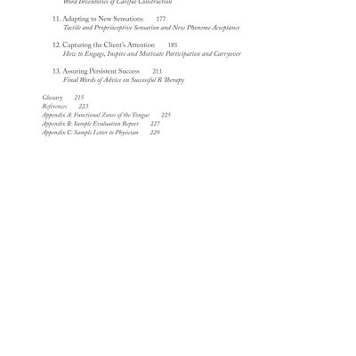 Successful R Therapy: Fixing the Hardest Sound in the World - Marshalla ...
