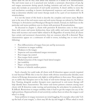 Successful R Therapy: Fixing the Hardest Sound in the World - Marshalla ...